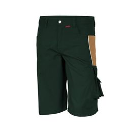 Qualitex HIGH QUALITY WORKWEAR Shorts PRO oliv/khaki Damen: 54 Herren: 60