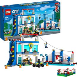 Lego Konstruktionsspielzeug City Polizeischule