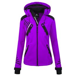 Rock Creek Jacke Softshelljacke Regular Fit