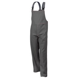 Qualitex HIGH QUALITY WORKWEAR Latzhose robust dunkelgrau Damen: 44 Herren: 50