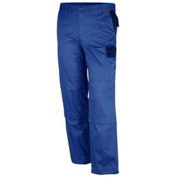 Qualitex HIGH QUALITY WORKWEAR Bundhose image kornblau/marine Herren: 25