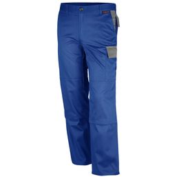 Qualitex HIGH QUALITY WORKWEAR Bundhose image kornblau/hellgrau Damen: 46 Herren: 52