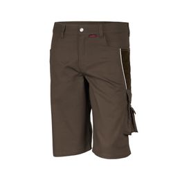 Qualitex HIGH QUALITY WORKWEAR Shorts PRO haselnuss/kastanie Damen: 58 Herren: 64