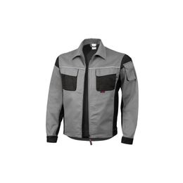 Qualitex HIGH QUALITY WORKWEAR Bundjacke PRO grau/schwarz Damen: 42 Herren: M