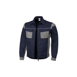 Qualitex HIGH QUALITY WORKWEAR Bundjacke PRO marine/grau Damen: 38 Herren: S