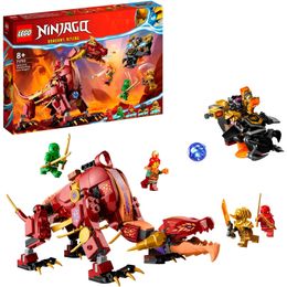 Lego Konstruktionsspielzeug Ninjago Wyldfires Lavadrache