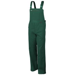 Qualitex HIGH QUALITY WORKWEAR Latzhose favorit gr&uuml;n Damen: 40 Herren: 46