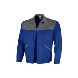 Qualitex HIGH QUALITY WORKWEAR Bundjacke image kornblau/hellgrau Herren: 106