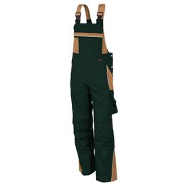 Qualitex HIGH QUALITY WORKWEAR Latzhose PRO oliv/khaki Damen: 42 Herren: 48