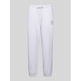 K by KARL LAGERFELD Sweatpants mit Label-Details