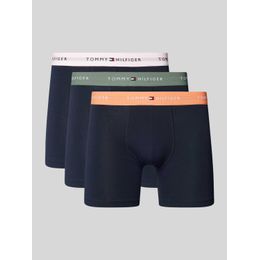 Tommy Hilfiger Trunks mit Label-Details im 3er-Pack