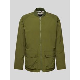 Barbour Jacke mit aufgesetzten Pattentaschen Modell 'BEAUMONT'