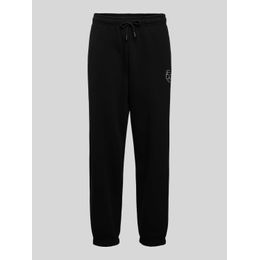 K by KARL LAGERFELD Sweatpants mit Label-Details