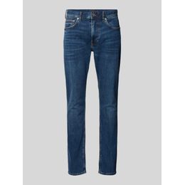 Tommy Hilfiger Slim Fit Jeans im 5-Pocket-Design Modell 'HOUSTON'