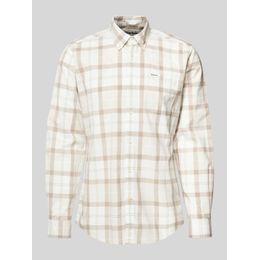 Barbour Regular Fit Freizeithemd mit Button-Down-Kragen