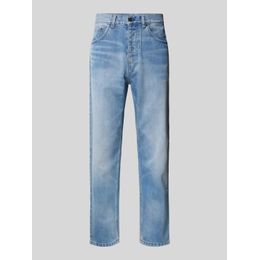 Carhartt Work In Progress Tapered Fit Jeans im 5-Pocket-Design Modell 'NEWEL'