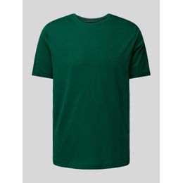 Fynch-Hatton T-Shirt mit Logo-Stitching