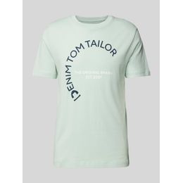 Tom Tailor Denim T-Shirt mit Rundhalsausschnitt