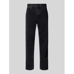 Carhartt Work In Progress Tapered Fit Jeans im 5-Pocket-Design Modell 'NEWEL'