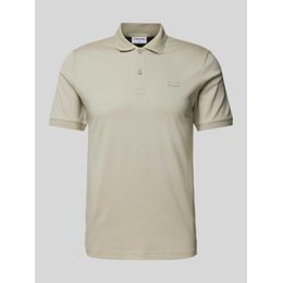 Calvin Klein Regular Fit Poloshirt mit Knopfleiste