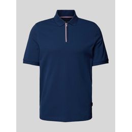 Bugatti Poloshirt mit Polokragen