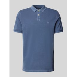 Marc O'Polo Poloshirt mit Logo-Stitching