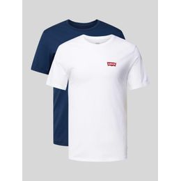 Levi's T-Shirt mit Label-Print im 2er-Pack