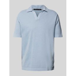 Drykorn Poloshirt mit V-Ausschnitt Modell 'BENEDICKT'