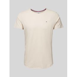 Tommy Jeans Slim Fit T-Shirt mit Rundhalsausschnitt