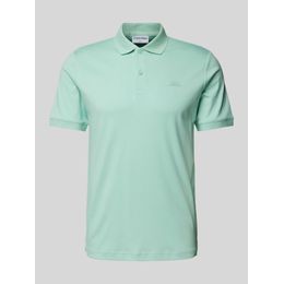 Calvin Klein Regular Fit Poloshirt mit Knopfleiste