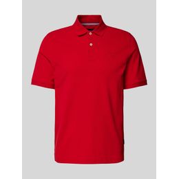 Bugatti Poloshirt mit Polokragen