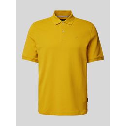 Bugatti Poloshirt mit Polokragen