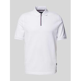 Bugatti Poloshirt mit Polokragen