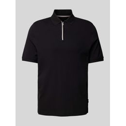 Bugatti Poloshirt mit Polokragen