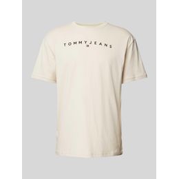 Tommy Jeans T-Shirt mit Label-Print