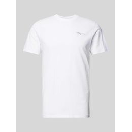 Tommy Jeans T-Shirt mit Label-Print