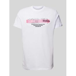 Guess T-Shirt mit Label-Print