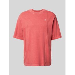 G-Star Raw T-Shirt mit Label-Stitching