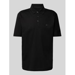 BOSS Slim Fit Poloshirt mit Label-Patch Modell 'Parris'