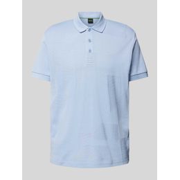 BOSS Green Poloshirt mit Label-Print