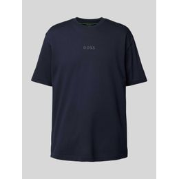 BOSS Green T-Shirt mit Logo-Print