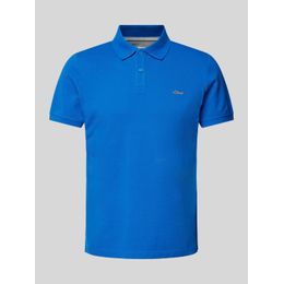 s.Oliver RED LABEL Poloshirt mit Label-Stitching