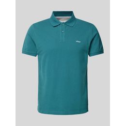 s.Oliver RED LABEL Poloshirt mit Label-Stitching