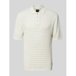 Only & Sons Poloshirt mit Lochstickerei Modell 'CHARLES'