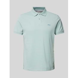 s.Oliver RED LABEL Poloshirt mit Label-Stitching