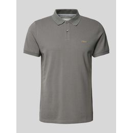 s.Oliver RED LABEL Poloshirt mit Label-Stitching