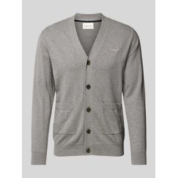 Gant Strickjacke mit Knopfleiste