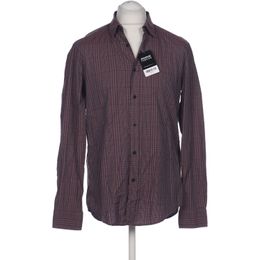 BOSS by Hugo BOSS Herren Hemd, bordeaux, Gr. 52