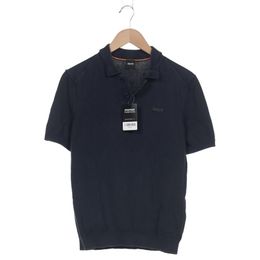 BOSS by Hugo BOSS Herren Poloshirt, marineblau, Gr. 48