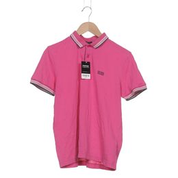 BOSS by Hugo BOSS Herren Poloshirt, pink, Gr. 48